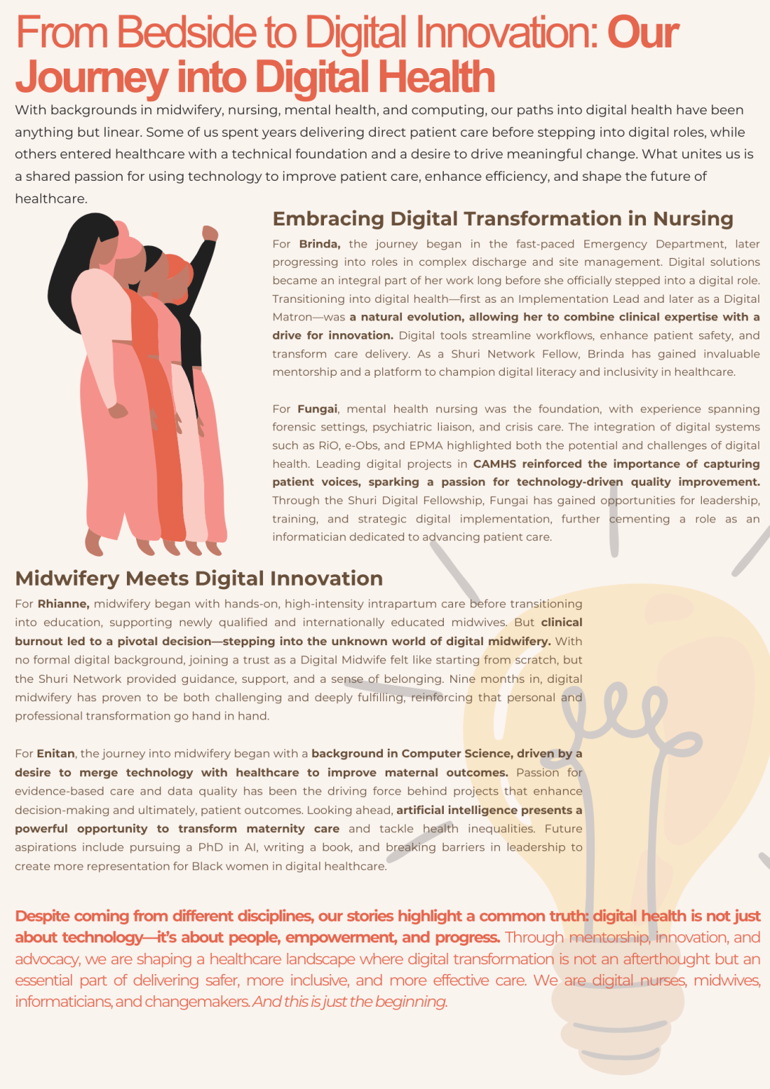 Inspiration from our Shuri Digital Fellows